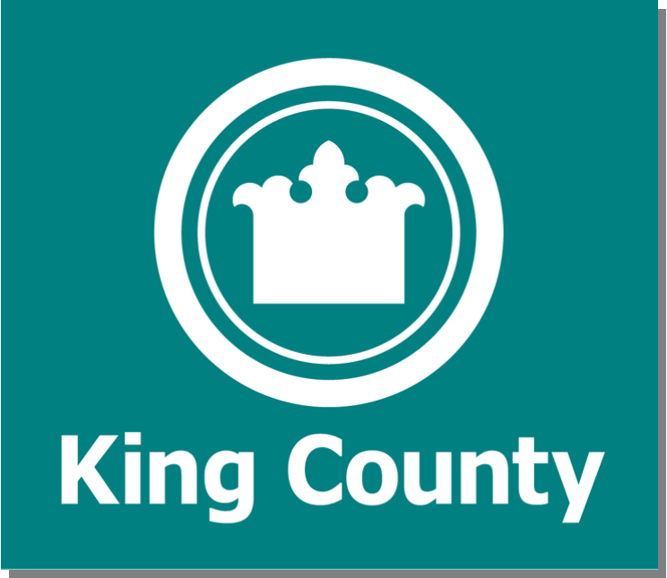Leadership and activism: the King County logo honoring Dr. Martin ...