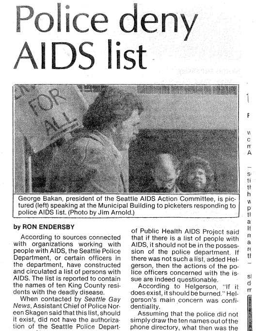 Responding to AIDS: Seattle-King County Department of Public Health ...
